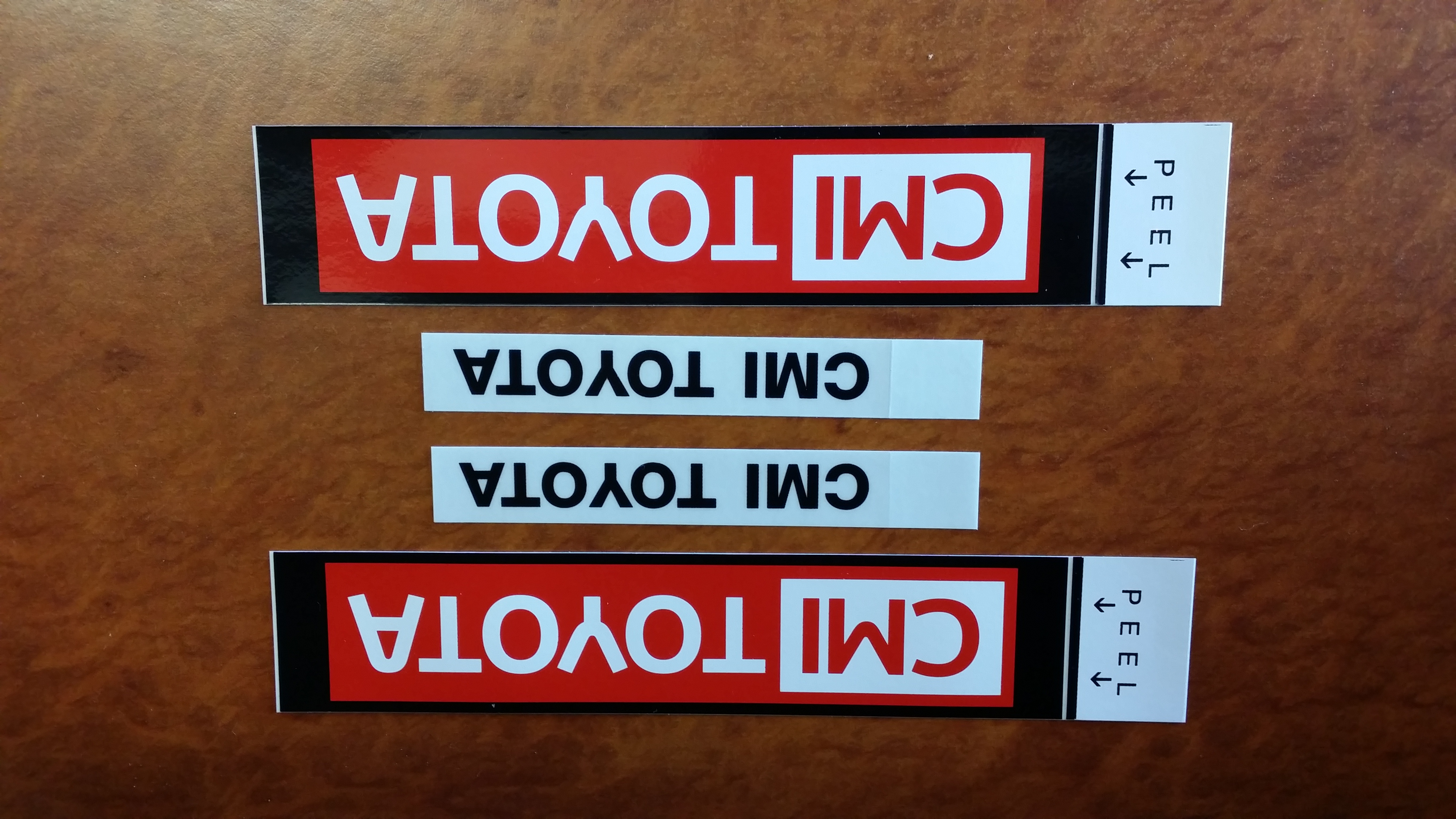 Decals - Colorbrite | It's flags on a rope - Para Hills West, South ...